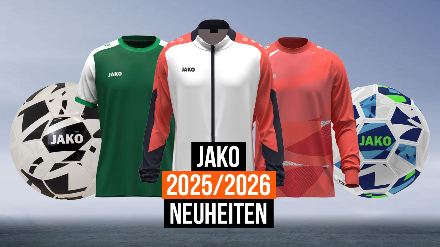 Jako 2025/2026 Teamsport Katalog Neuheiten | incl. Shop Link