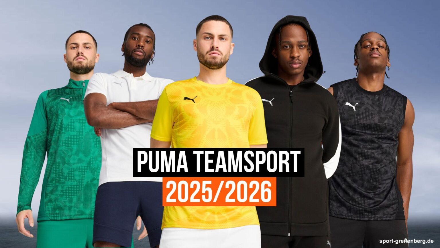 Puma Teamsport 2025/2026 Neuheiten für Vereine und Teams