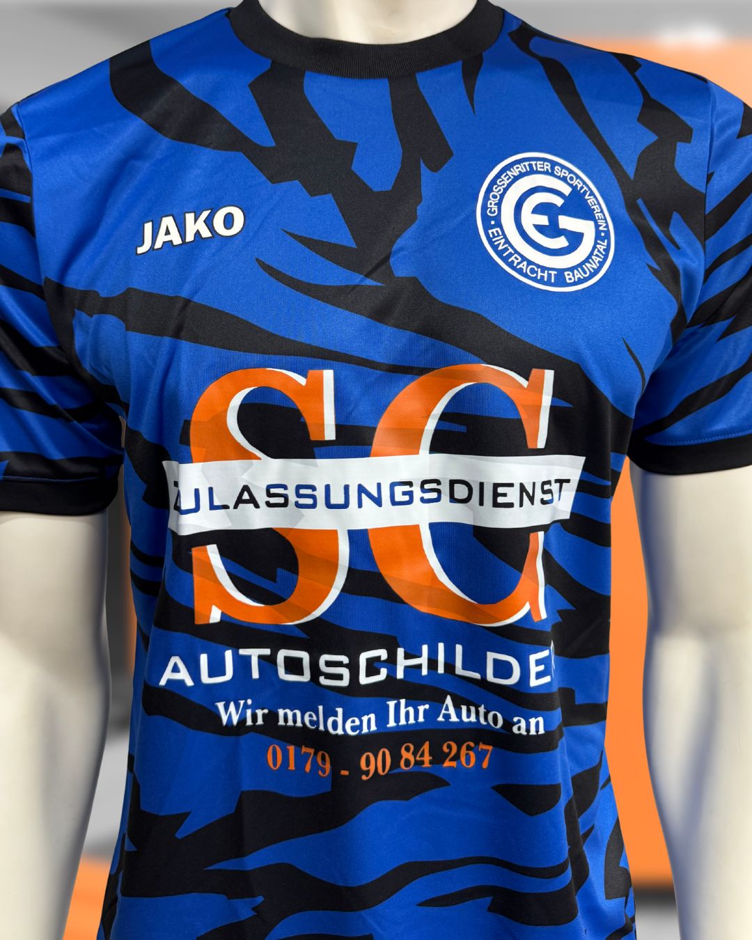 Grafik Muster Trikots mit eigener Bedruckung | Beispiel