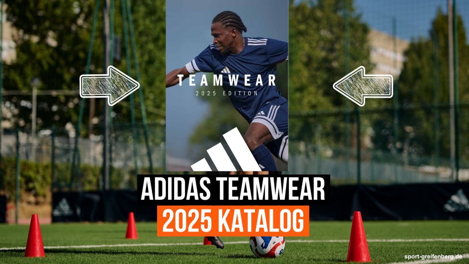 adidas Teamwear 2025/2026 Katalog anschauen + runterladen