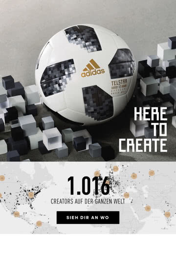 adidas Telstar 18 mit Chip im Ball (WM 2018 Ball) Infos