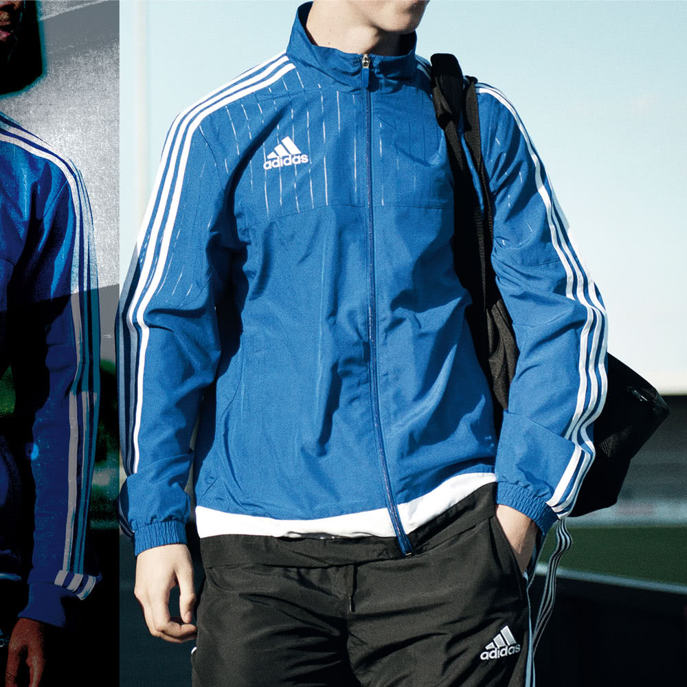 Adidas Tiro 15 Präsentationsanzug Der Teamline Sportartikel Und