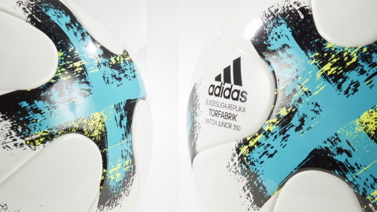 Adidas Torfabrik 2017/2018 Fußbälle - Sportartikel und Fussballschuhe News