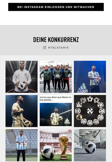 adidas Telstar 18 mit Chip im Ball (WM 2018 Ball) Infos