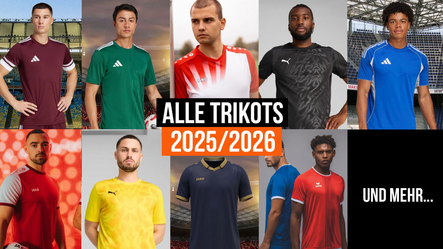 alle Trikots 2025/2026 finden und bestellen | Shop für Vereine