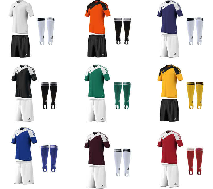 Trikot Hose Stutzen im Adidas Toque 13 Trikotsatz - Sportartikel und ...