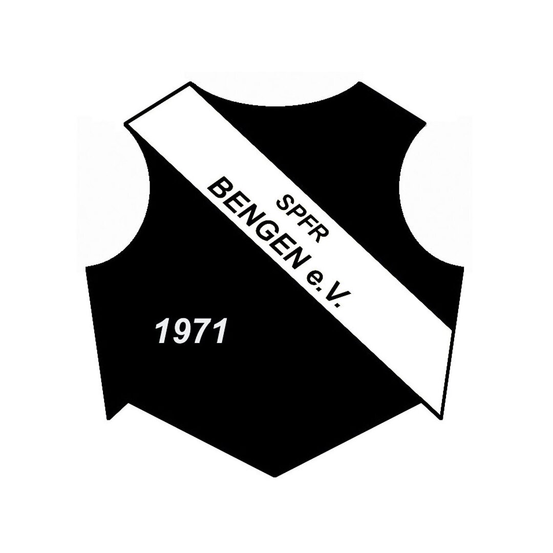 Sportfreunde Bengen Vereinslogo Badge (Beflockung / Bedruckung)