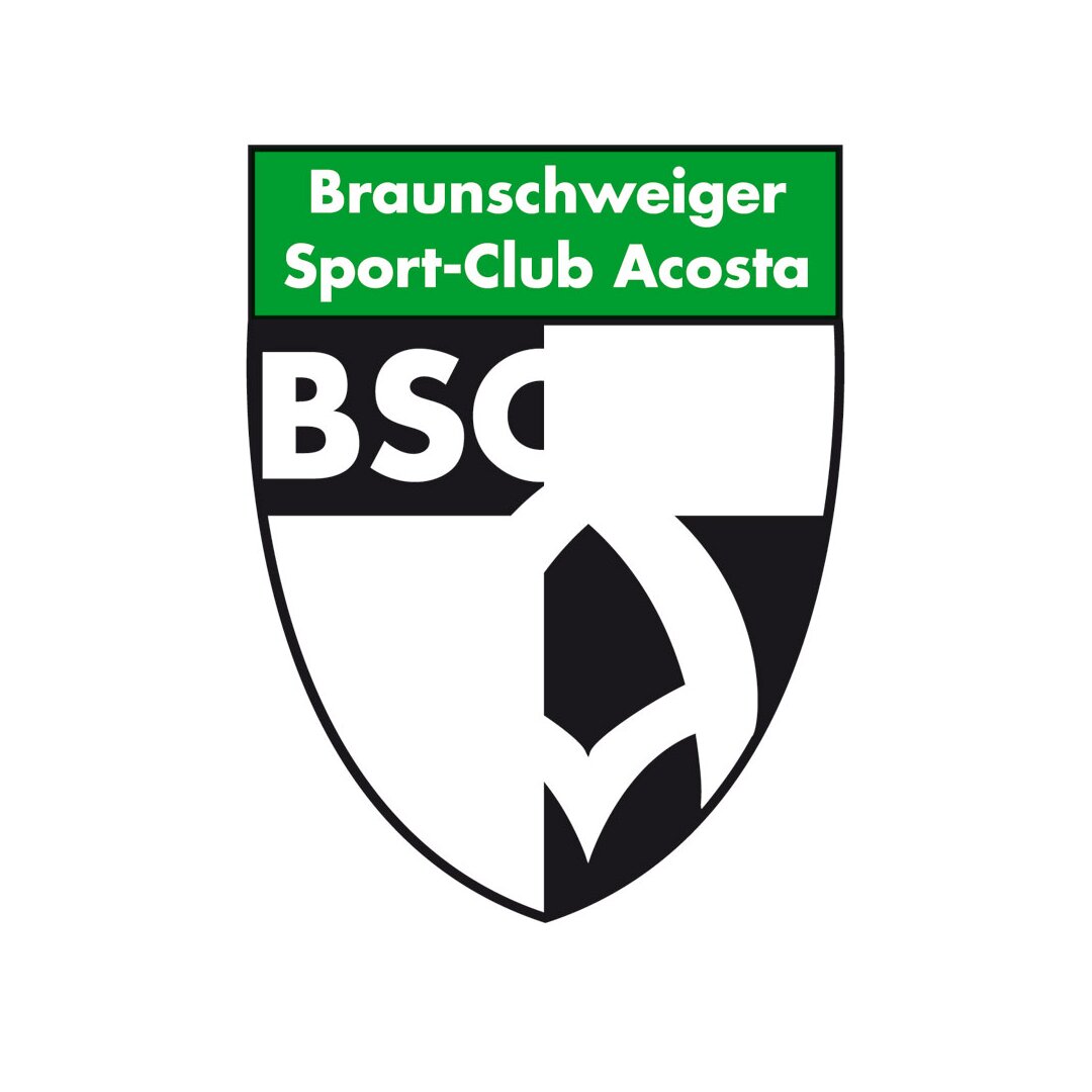 BSC Ascosta Vereinslogo Badge (Beflockung / Bedruckung)