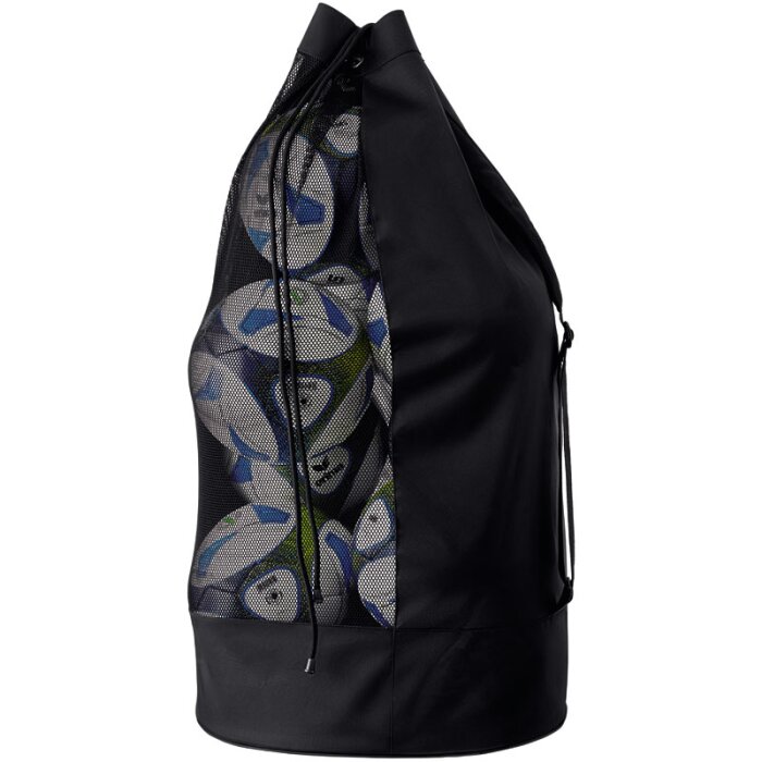 Erima 12er Ballsack Blackwhite Gr Uni