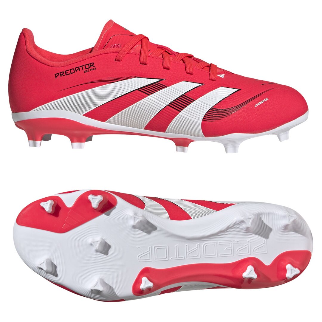 adidas Predator League FG/MG J - Pure Victory