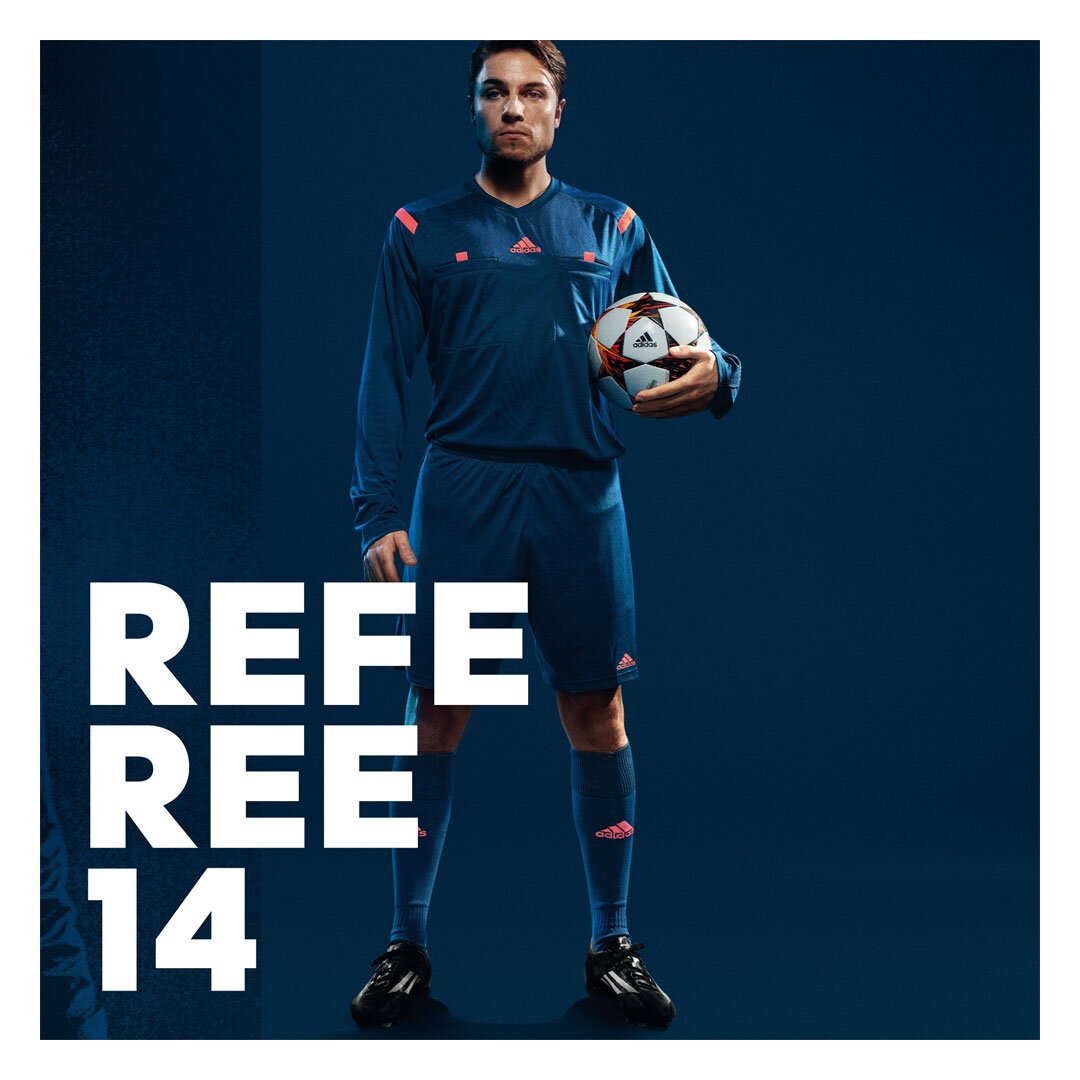 Adidas Referee 14 Schiedsrichtertrikot kaufen - Kurzarm - Langarm