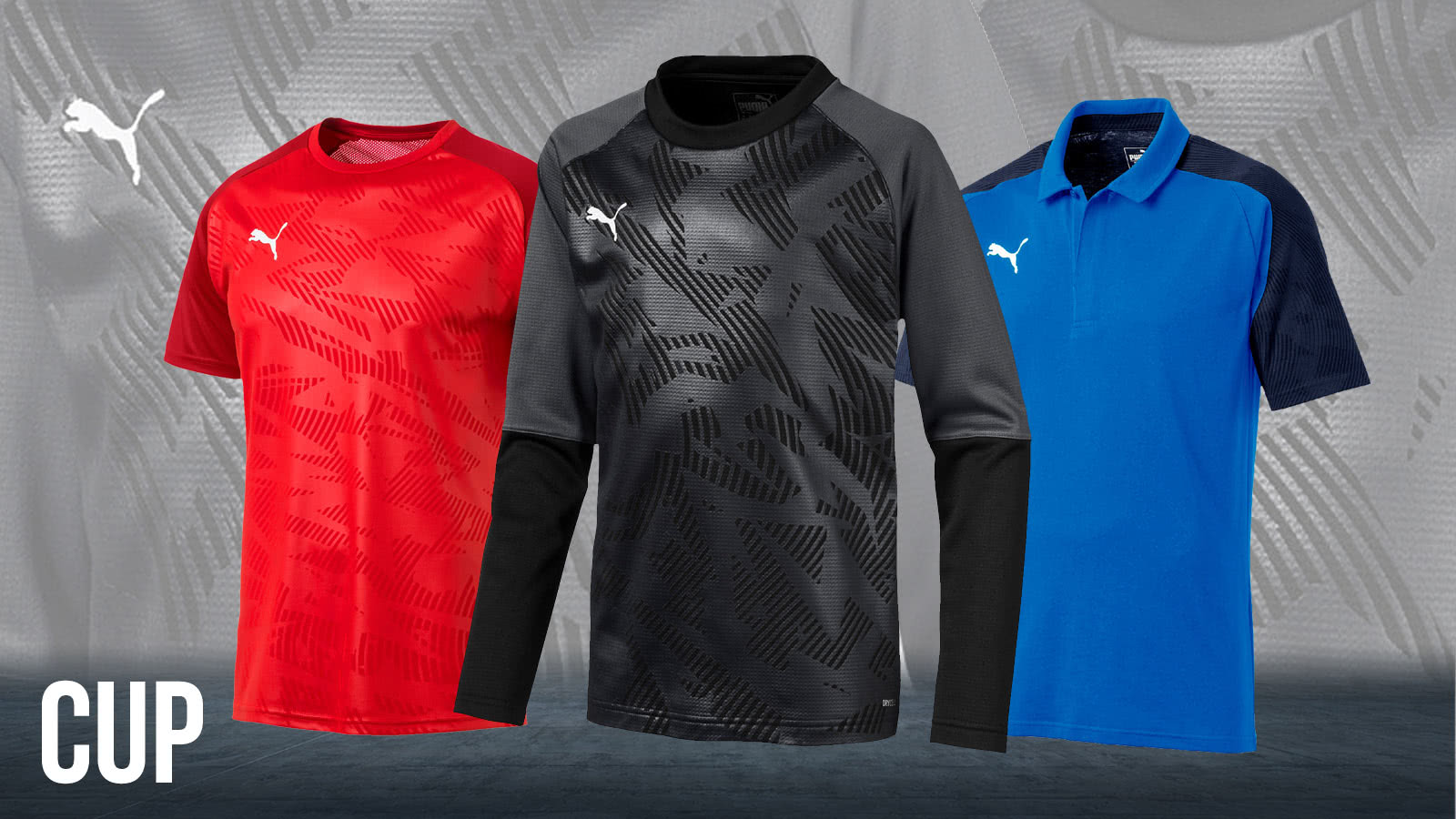 Puma Shop für Fußball + Sportbekleidung